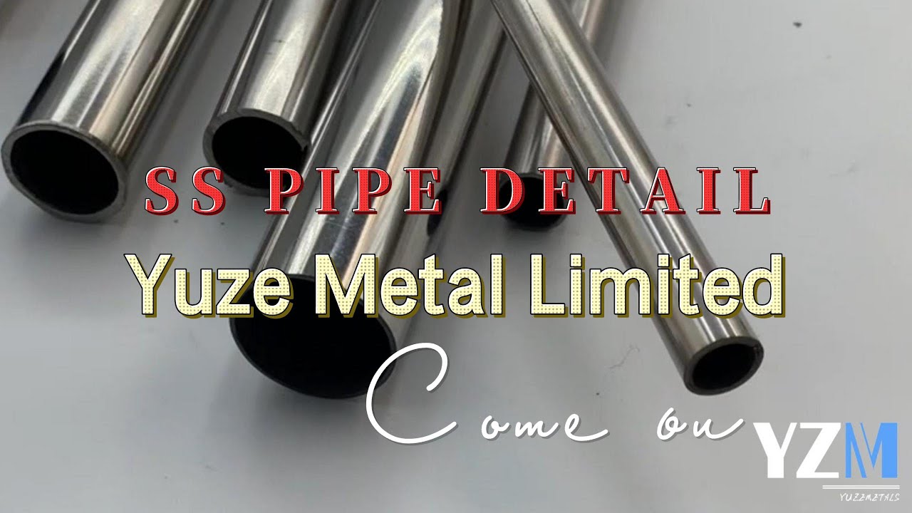 🔍 Inside Look: Premium Stainless Steel Pipe Samples – Quality, Specs ...