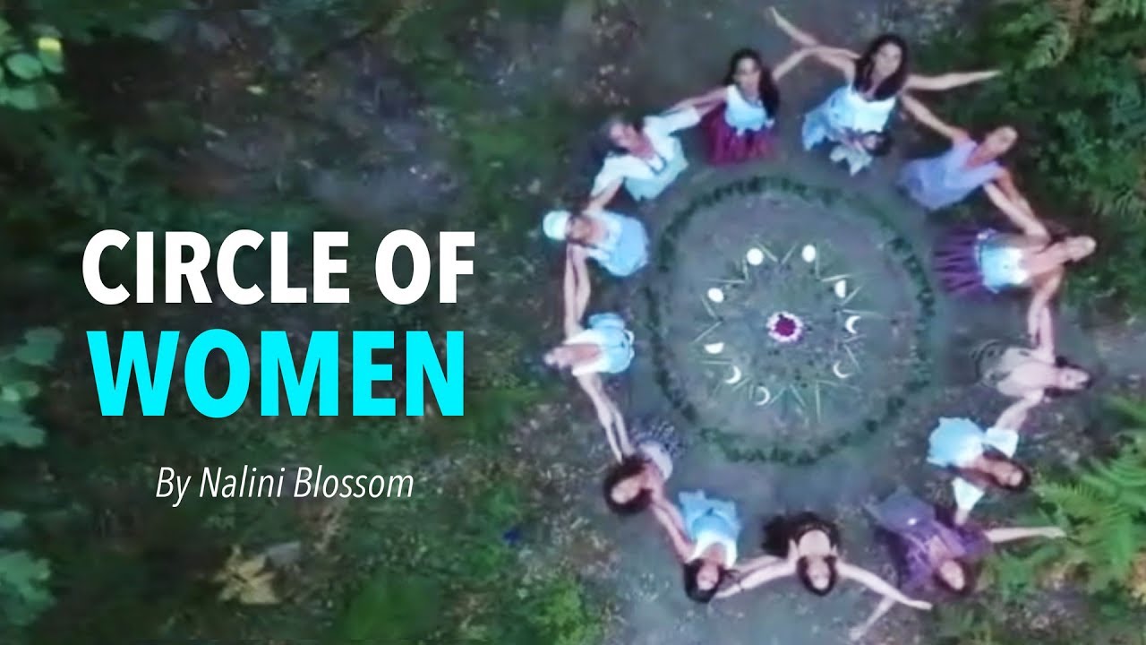 Lady In circles www.gepil.in