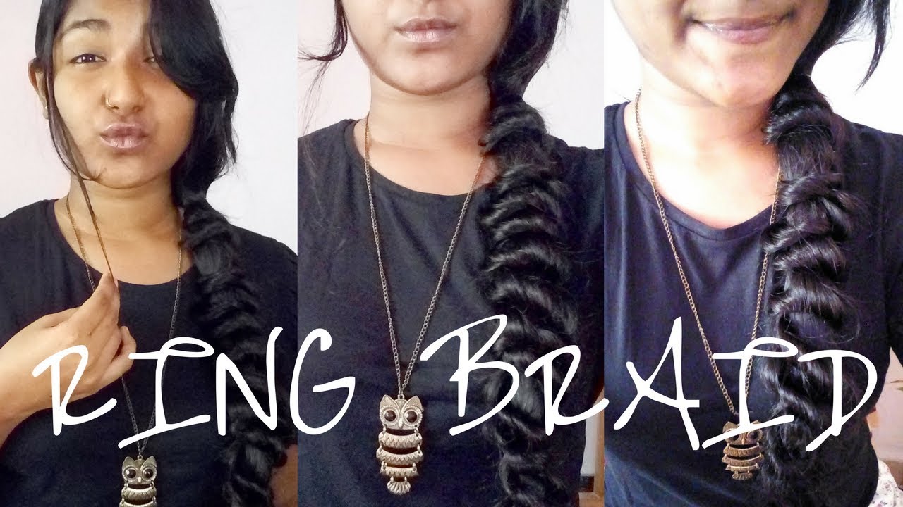 RING BRAID - YouTube