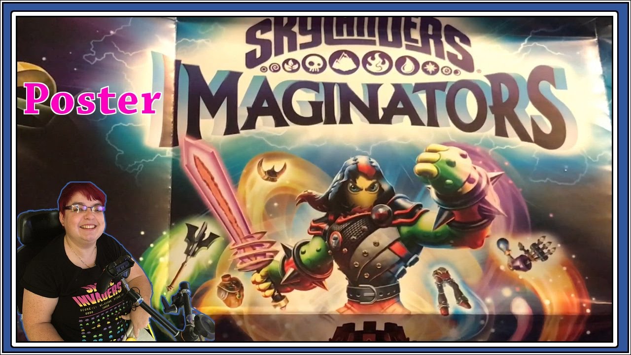 Skylanders imaginators The Poster - YouTube
