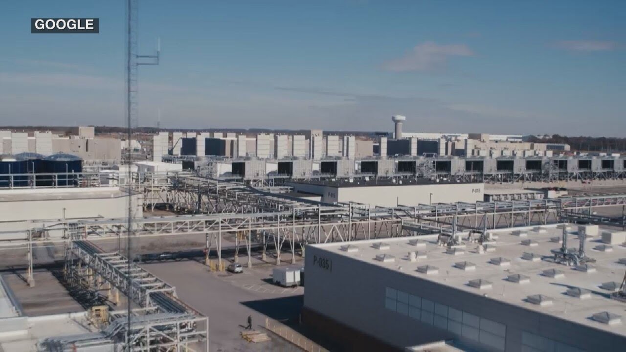 Google plans 2 new data centers in Ohio - YouTube
