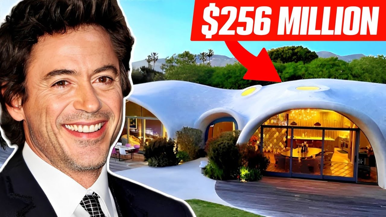 Robert Downey jr. House Tour 2024 | Windmill Home in the Hamptons # ...