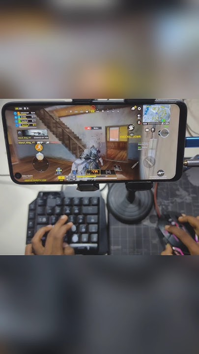 CODM KEYBOARD AND MOUSE ON PHONE #codm - YouTube