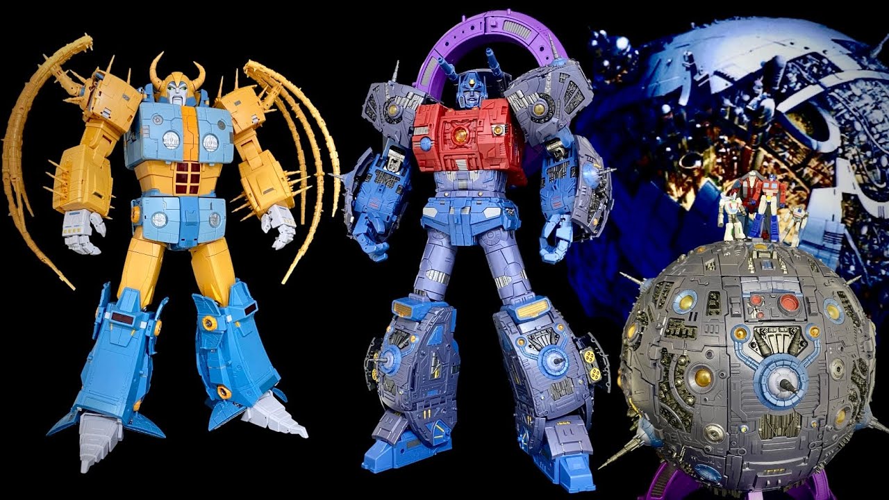 Il Leggendario Pianeta Cybertron Nuovo Primus the Creator 01-Studio ...