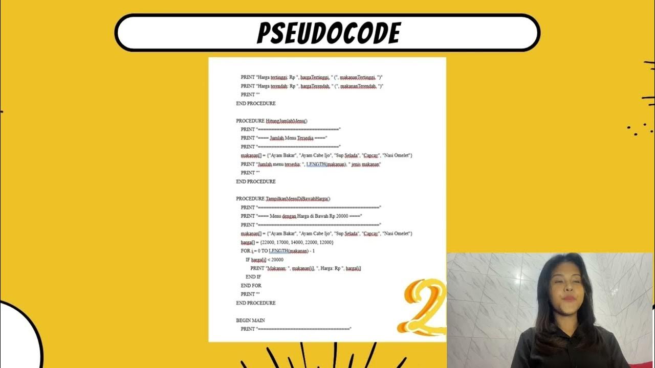 TUGAS INDIVIDU II - ALGORITMA DAN PEMROGRAMAN (Queen Naomi Liklikwatil_102022400336_SI4806 ...