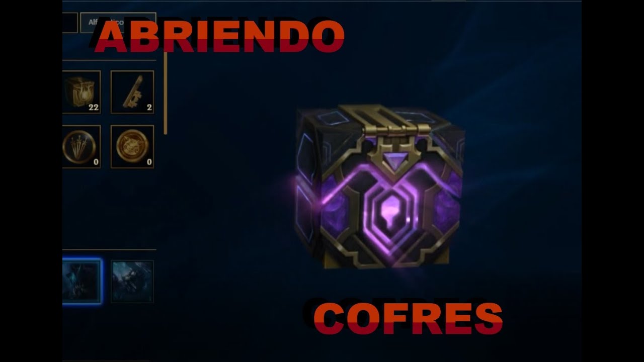 ¡Abriendo 22 Cofres Hextech, Premium y Selecto en League of Legends ...