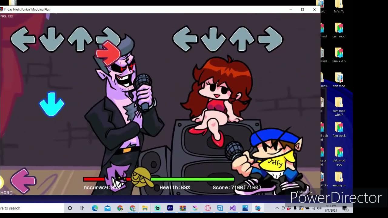 FNF Modding Plus Tutorial Custom Characters FNFM+ Part 1 - YouTube