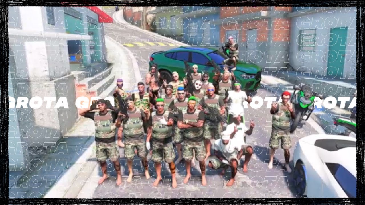 N$ CHORANDO E SEGUIMOS INVICTO🇵🇪💚| FIVEM HIGHLIGHTS GROTA - YouTube