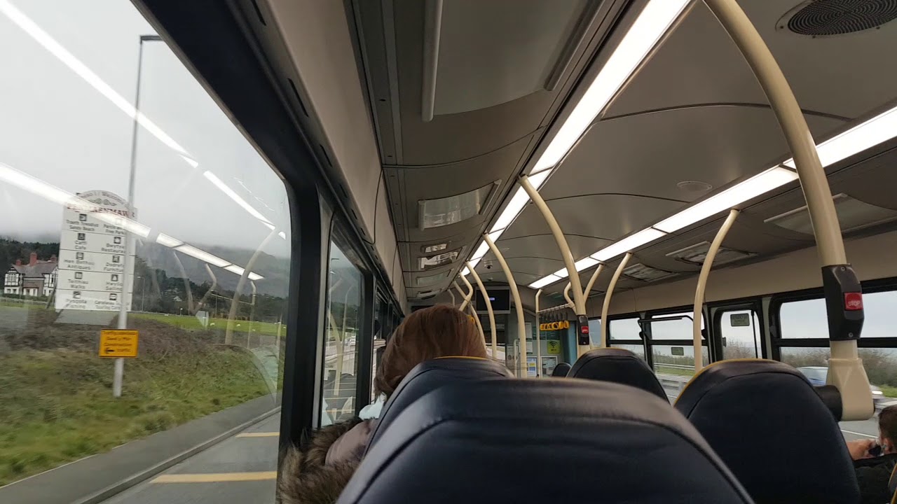 Arriva Buses Wales VDL SB200CS\Wright Pulsar 2 3172\CX14BYK - Route X5 ...