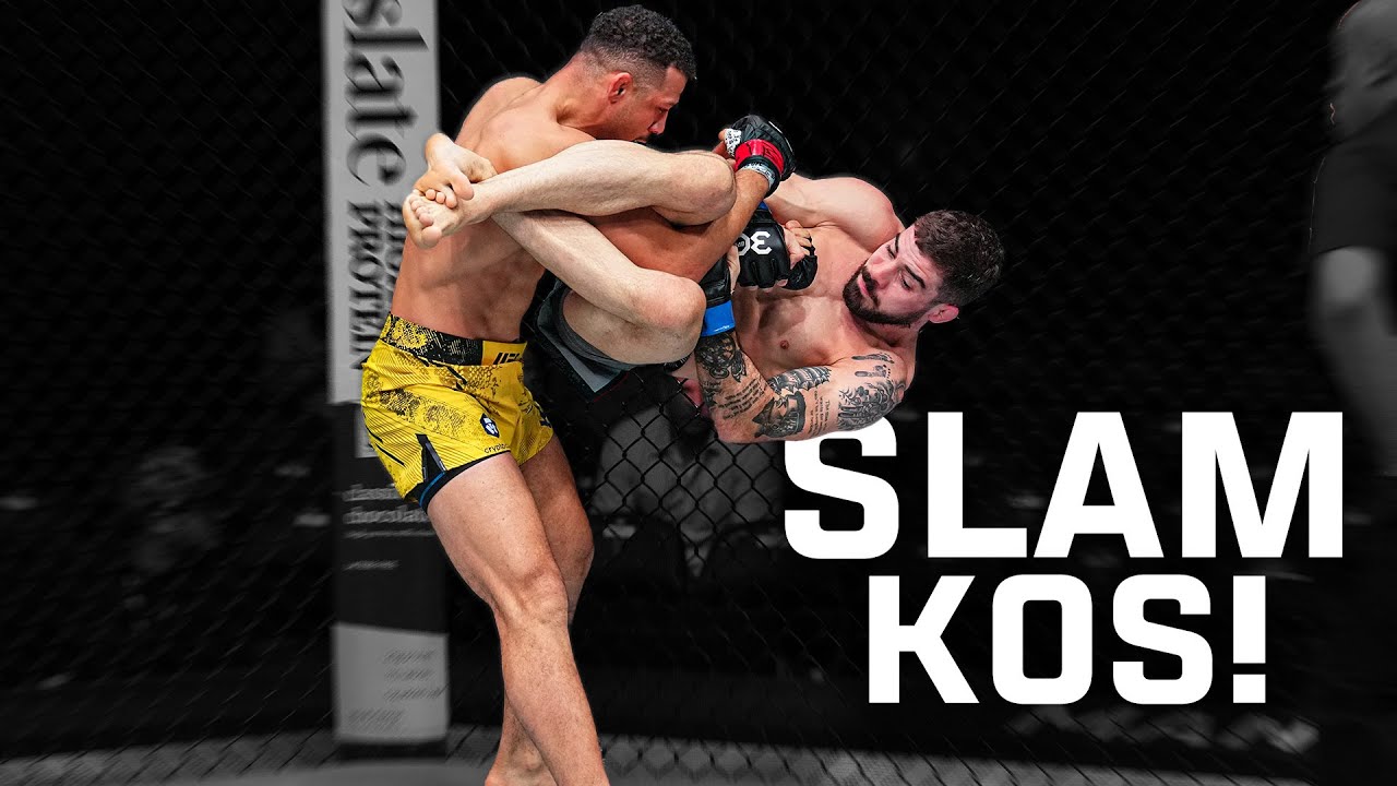 EVERY Slam KO in UFC History 😤 - YouTube