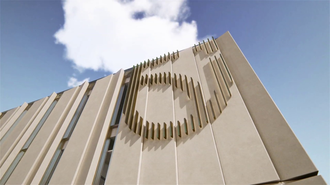 Design preview: Ontario Tech University Student Centre - YouTube
