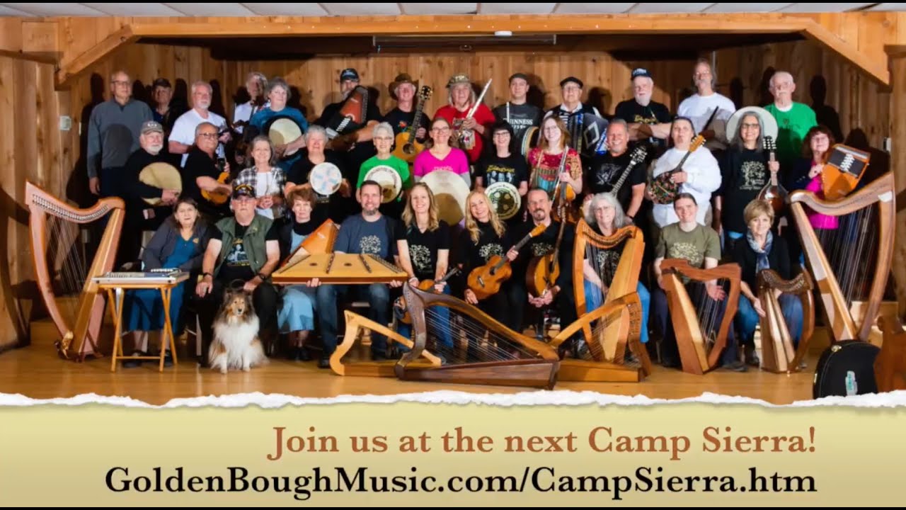 Camp Sierra with Golden Bough - YouTube