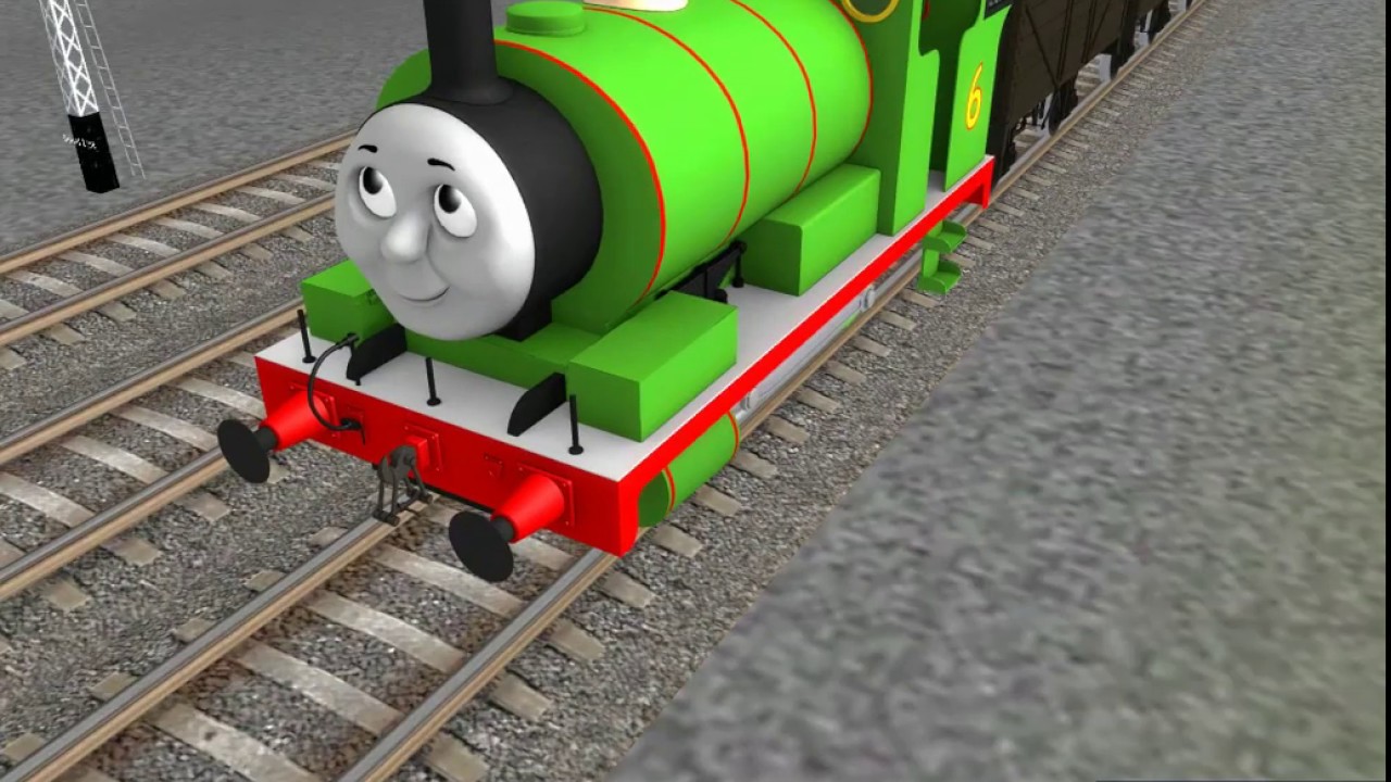 Percy and the signal trainz remake - YouTube