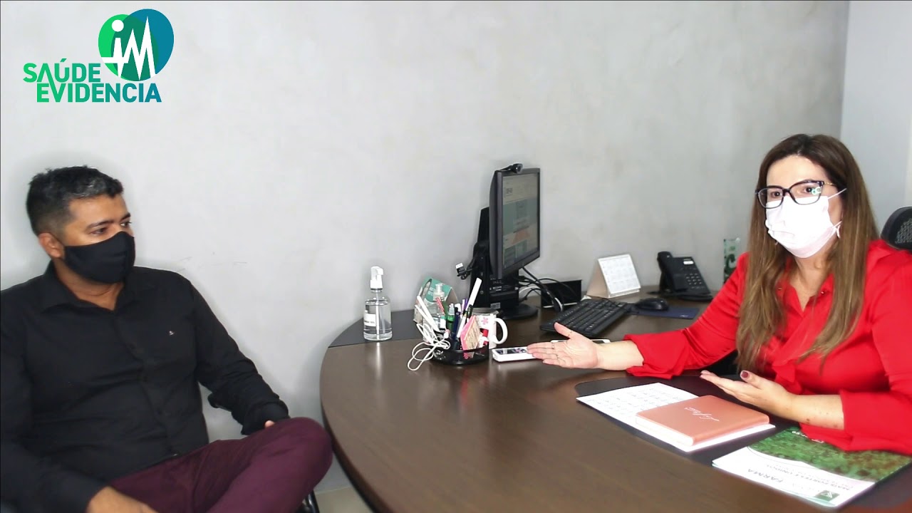 Entrevista com a presidente do CRF-GO Lorena Baía Parte 03 - YouTube