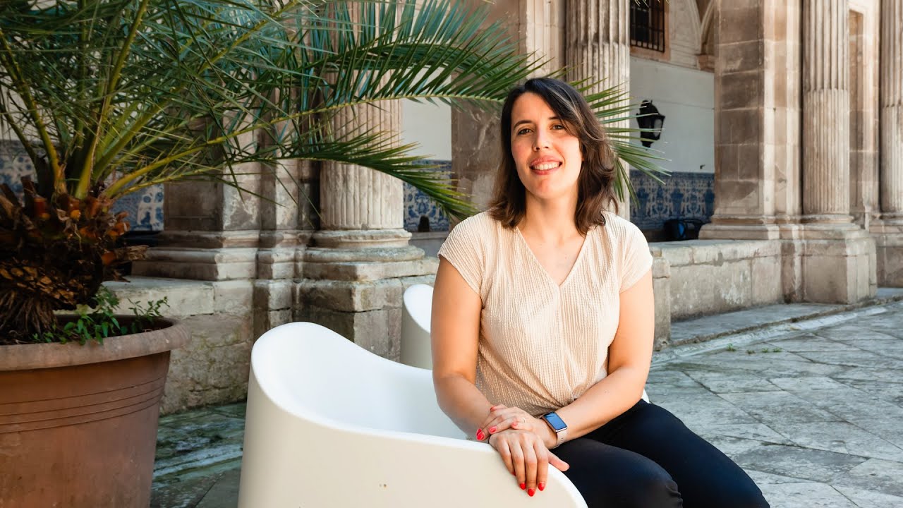 Mulheres da UC na Ciência | UC Women in Science: Ana Rita Silva - YouTube