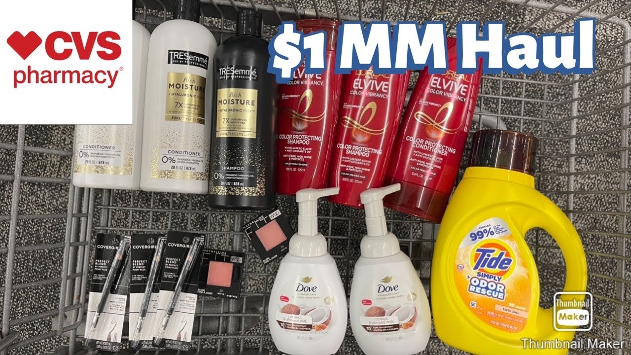 CVS Haul - Easy Deals - Week Of 7/30-8/5/23 - YouTube