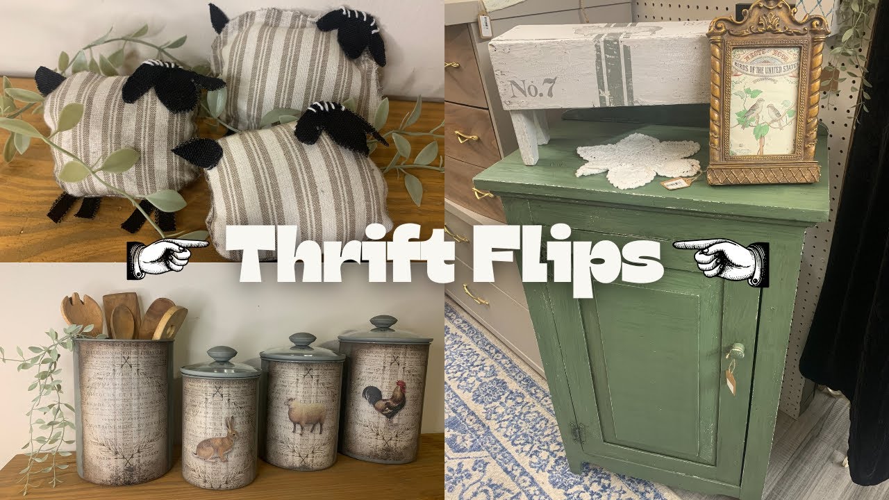 Thrift Store Flips: Turning Cheap Finds Into $$$ - YouTube