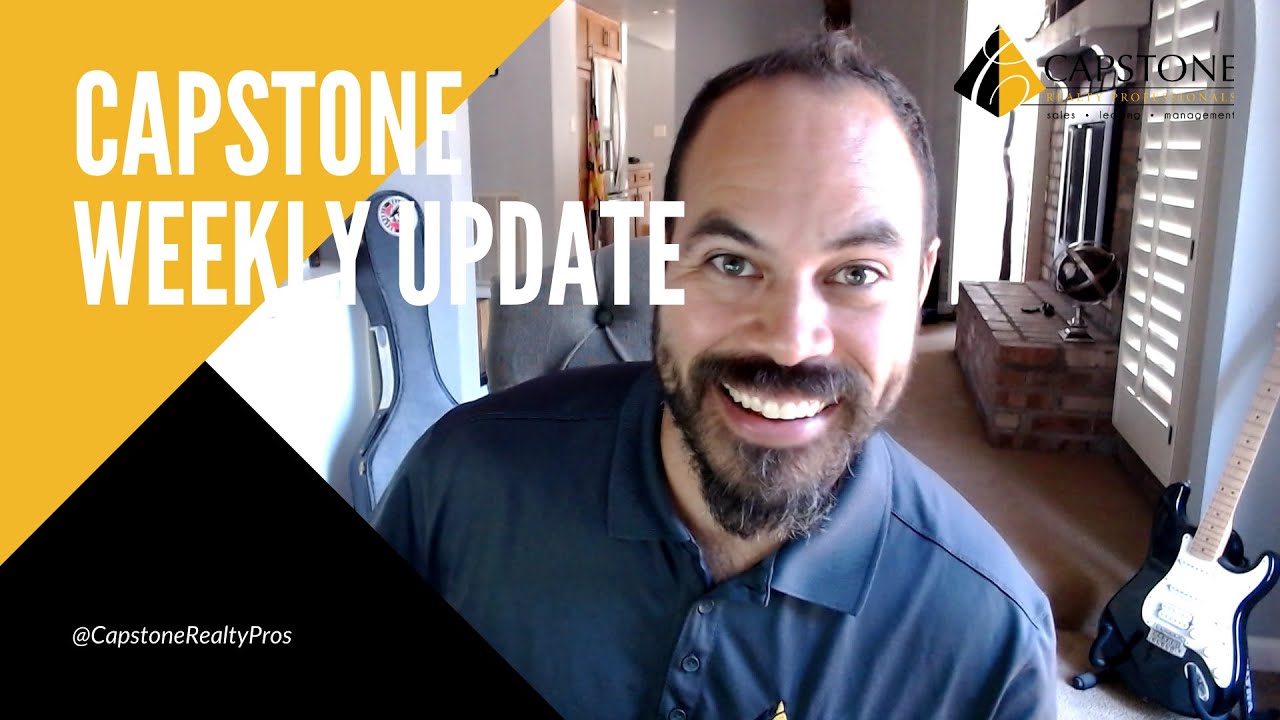 Capstone Weekly Update with Ed Drummond - May 29th 2020 - YouTube