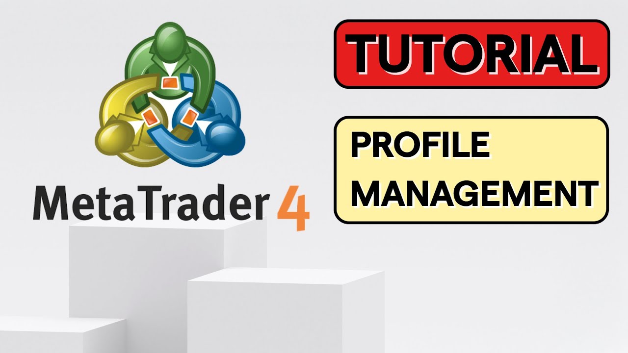 How to set and manage an MT4 profile - YouTube