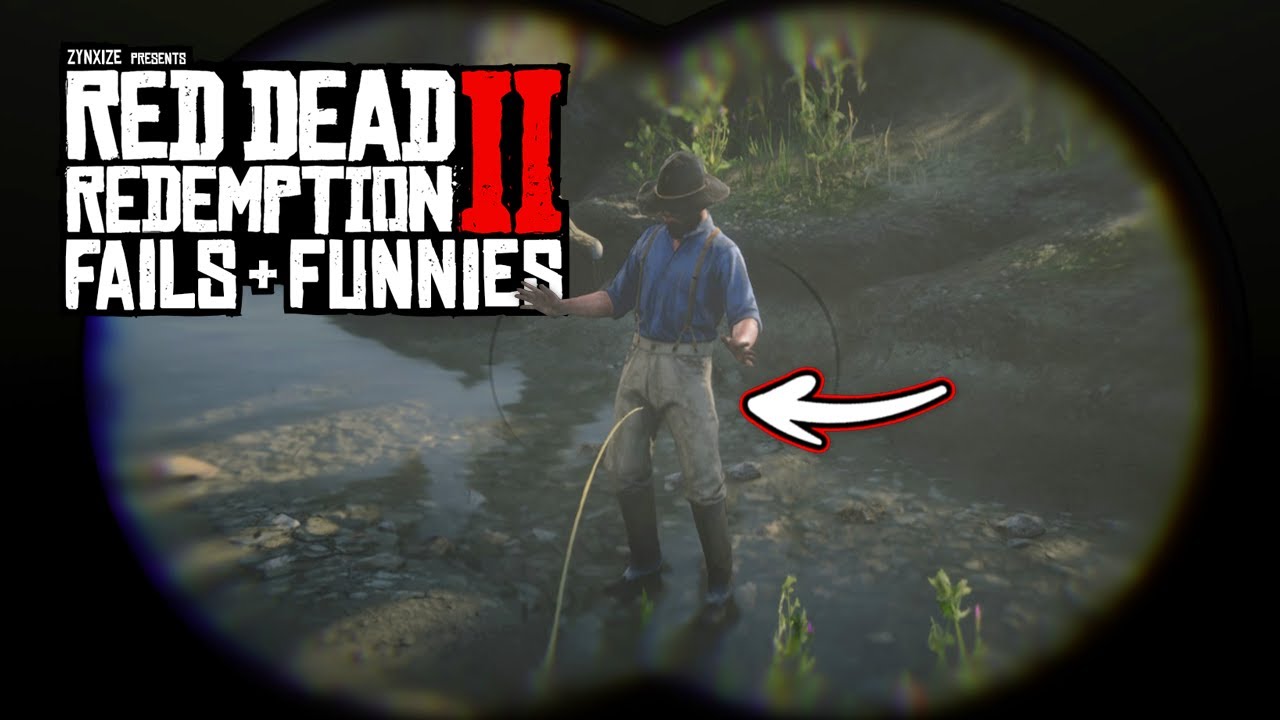 Red Dead Redemption 2 - Fails & Funnies #226 - YouTube
