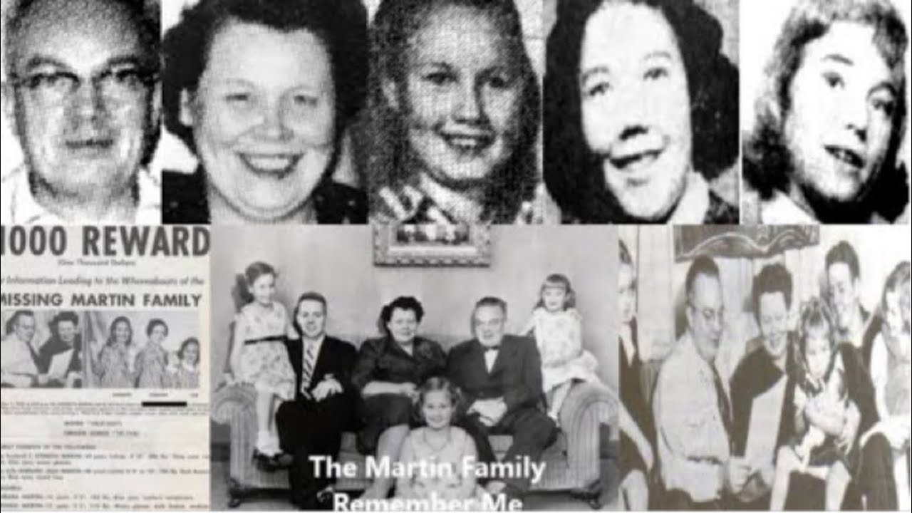 The Martin Family (Oregon, 1958) - YouTube