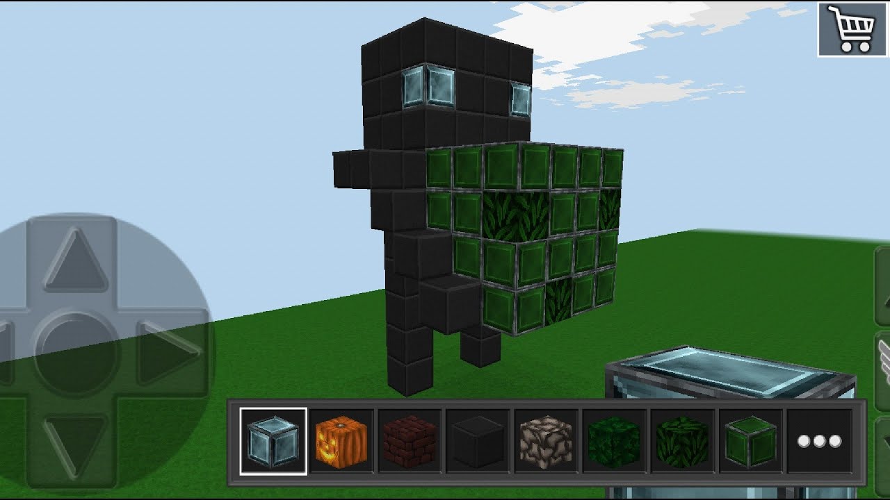 WorldCraft : 3D Build & Craft Gameplay #50 (iOS & Android) | Enderman ...