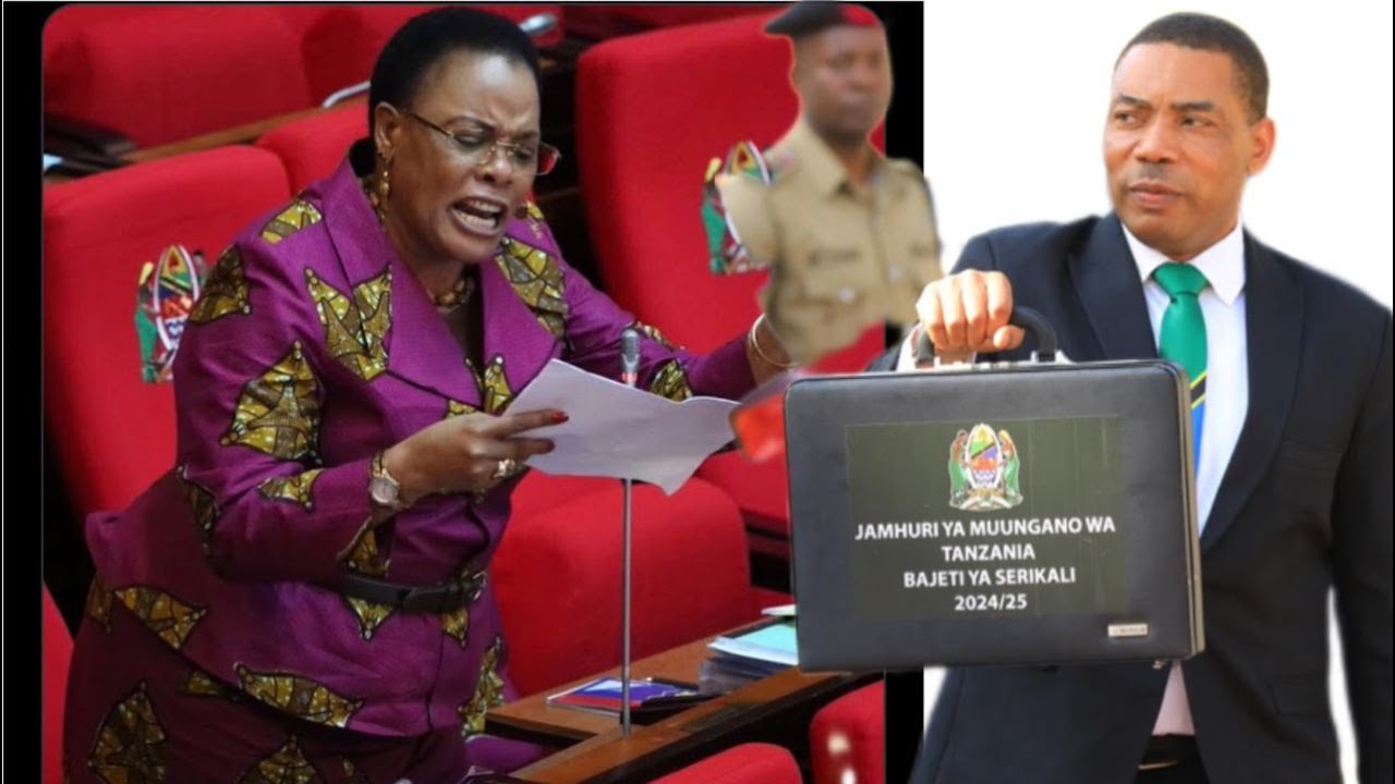 ANNE MALECELA AMPA TANO MWIGULU ASISITIZA BAJETI NI YA WANANCHI ...