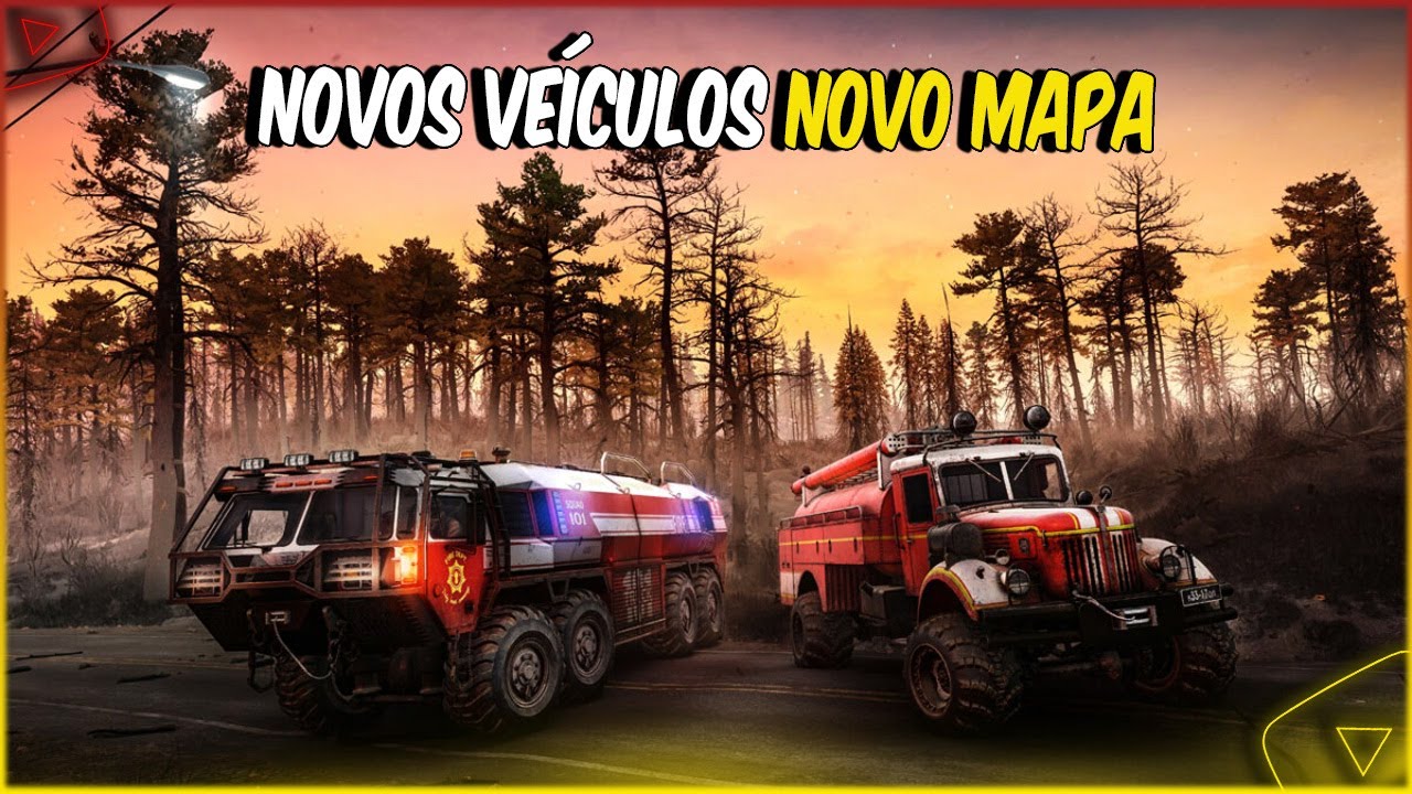TESTANDO NOVO MAPA E NOVOS VEÍCULOS EM SNOWRUNNER - YouTube