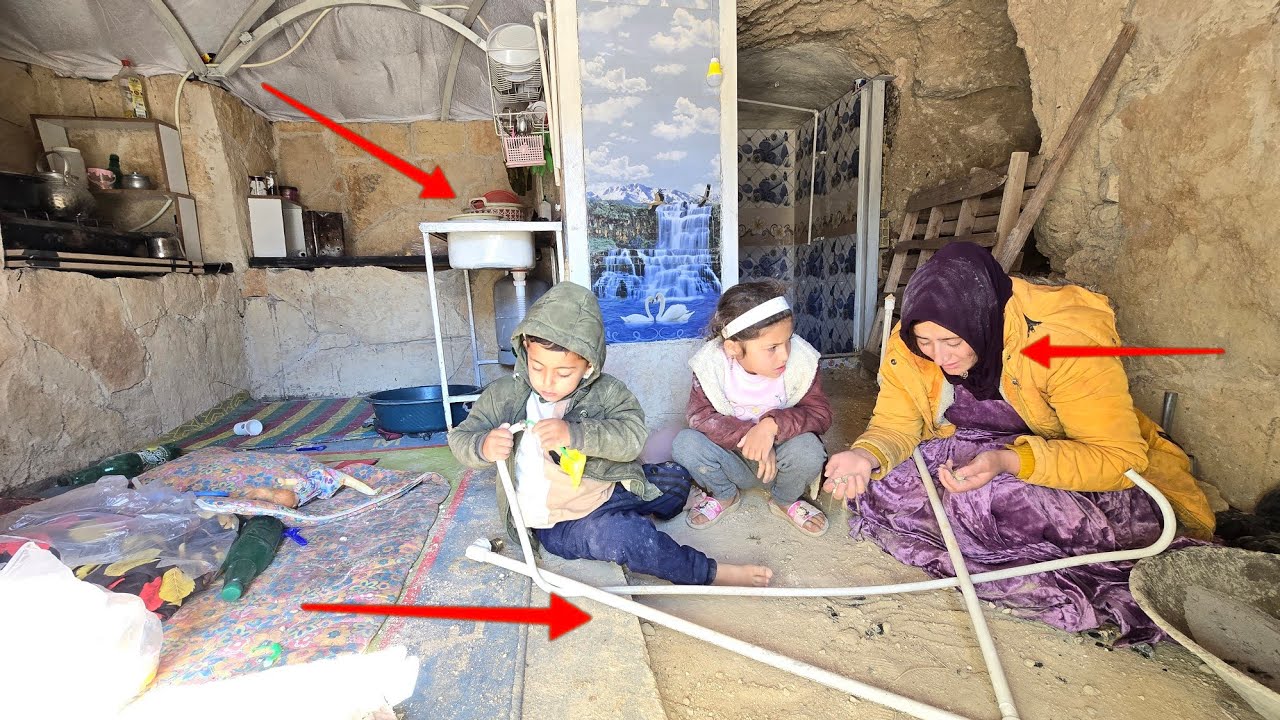 Painful Tears of a Nomadic Lady: Ruthless Thieves Attack a Magical Cave ...