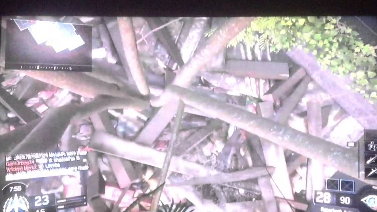 BO3 COD Ghosts camo with best gameplay - YouTube