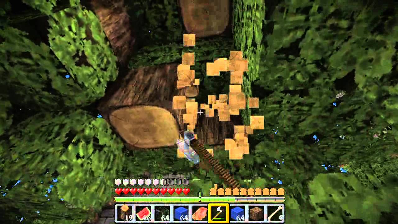 Minecraft Explorer HD Part 499 - keine Hilfstreppen mehr - YouTube