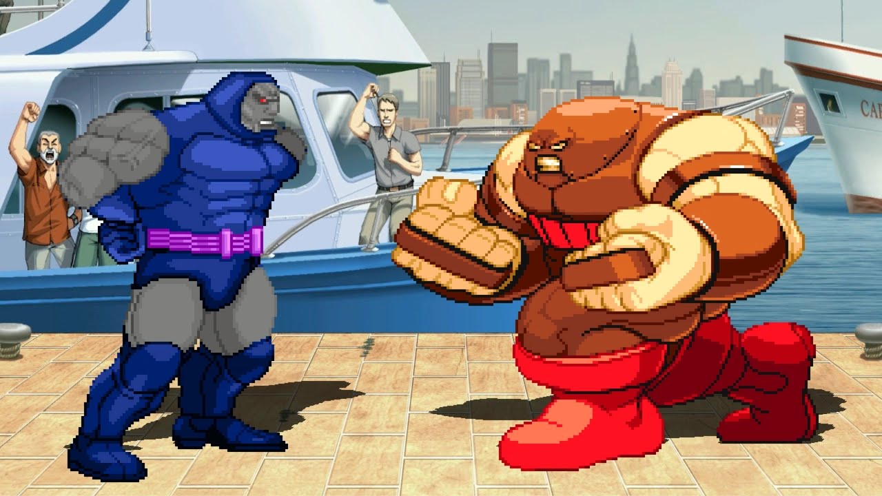 DARKSEID vs JUGGERNAUT - DC Universe Villain vs Marvel Universe | DEATH ...