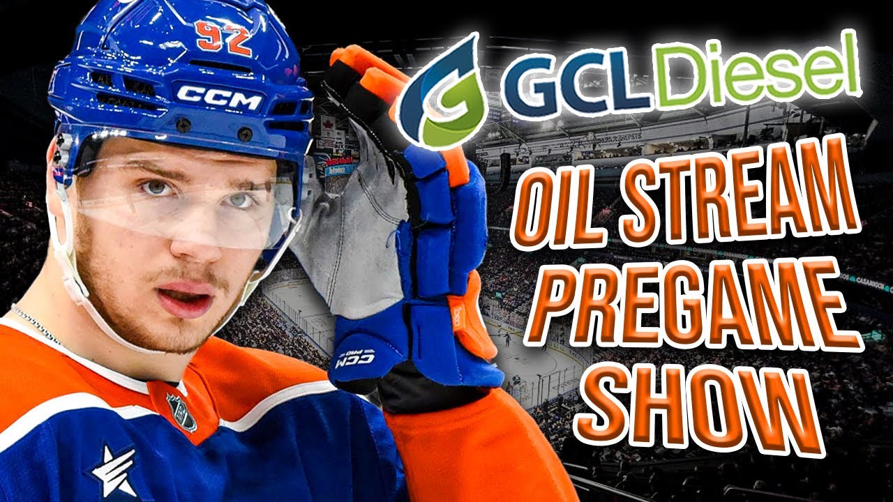 Oilers @ Canucks - The GCL Diesel Oil Stream Pregame Show - 01-18-25 ...