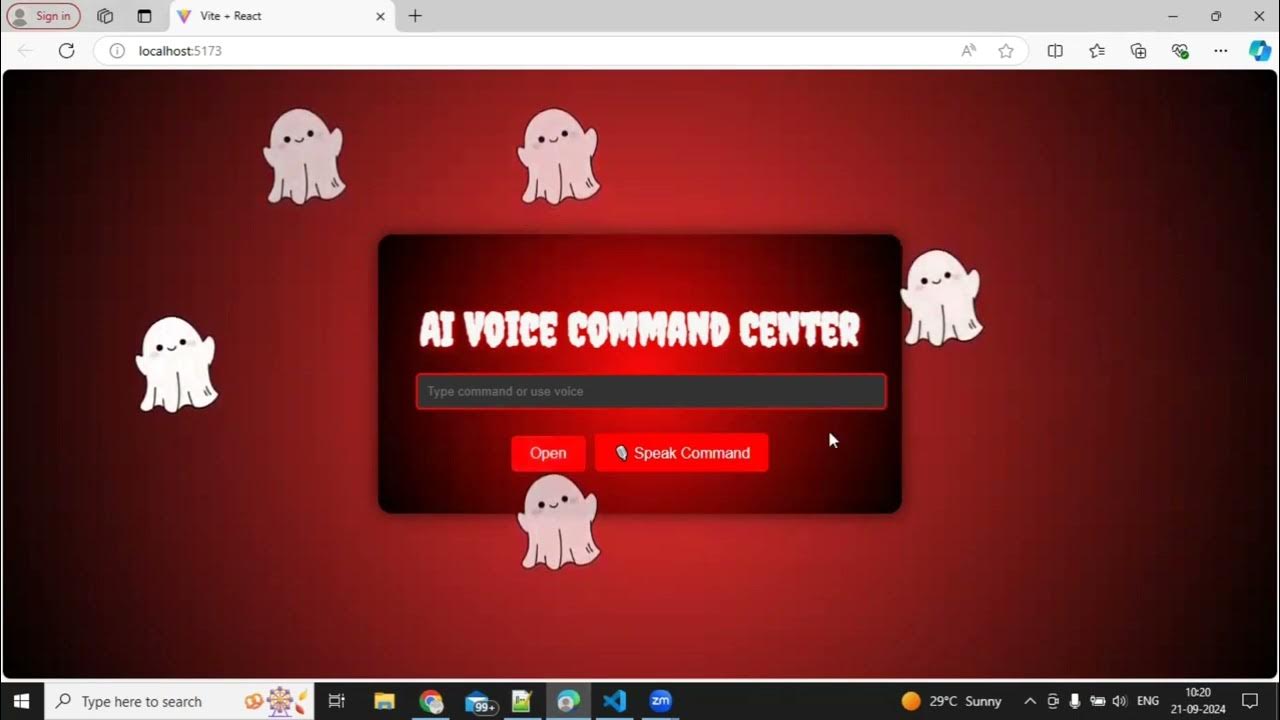 My AI Assistant Like Alexa Using Reactjs and Expressjs - YouTube