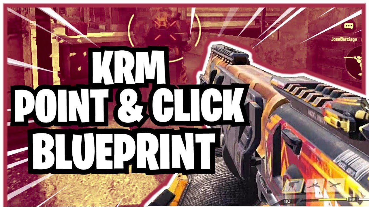 NEW BEST KRM-262 POINT & CLICK GUNSMITH CLASS SETUP COD MOBILE SEASON ...