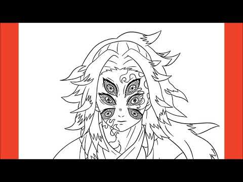 How To Draw Kokushibou (Demon Slayer) - YouTube