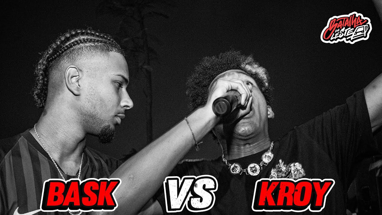 (MUITAS PUNCH LINES🔥🔥) KROY vs BASK | 1º BIG FOUR SP | Batalha Da Leste ...