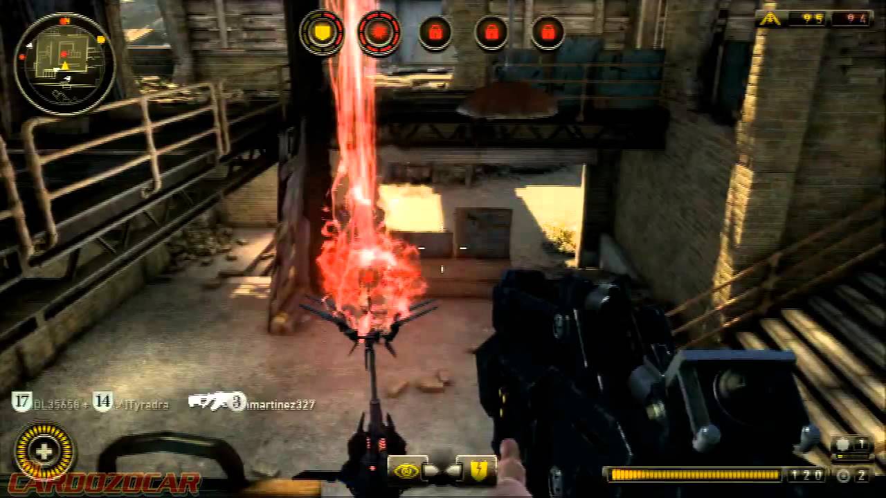 Resistance 3 BETA Multiplayer Gameplay 5 - YouTube