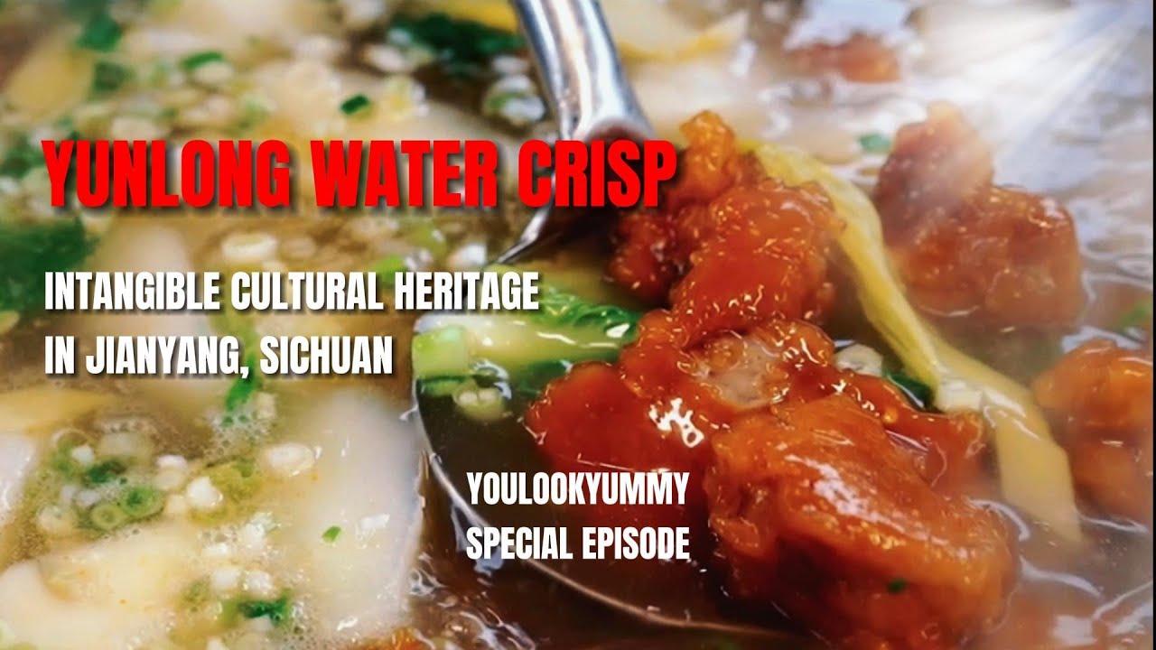 YouLookYummy471|Special Episode:Yunlong Water Crisp(PorkRib Covered by ...