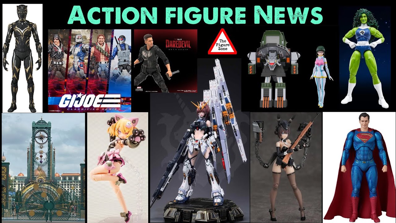 1/12 Scale & More Figure News Snail Shell, Kotobukiya, Mafex, Hasbro ...