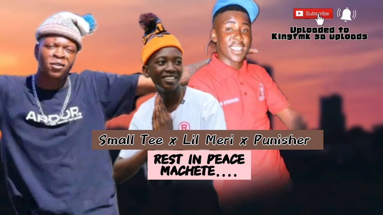 Small Tee x Lil Meri & Punisher - R.i.p Machethe ( Bad Company 226 ...
