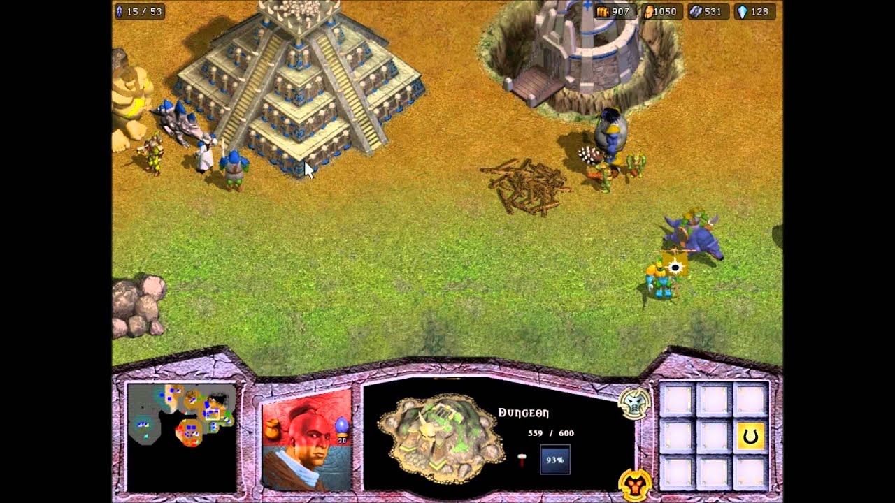 Warlords Battlecry; Darkness Campaign Chapter 4, Map 1, Orcport - YouTube