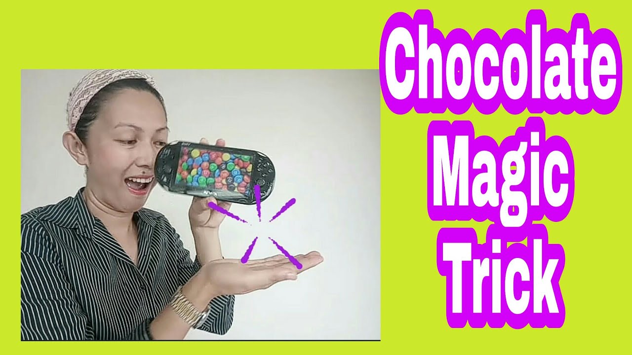Vlog#24 Chocolate Magic Trick - YouTube