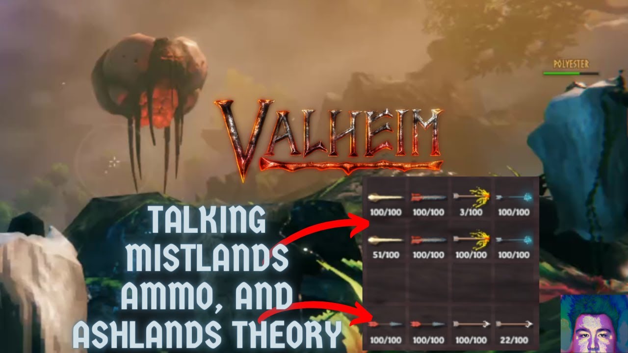 Valheim Mistlands Arrow/Bolt Guide and Potential Ashlands Arrow Theory ...
