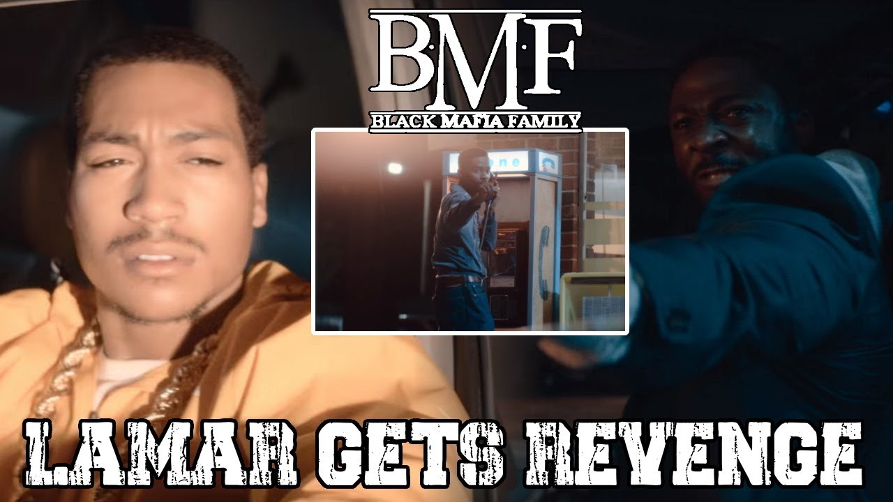 Lamar Gets Revenge on Meech EXPLAINED | Did B. Mickie Set It Up? - BMF Season 2 Episode 3 - YouTube