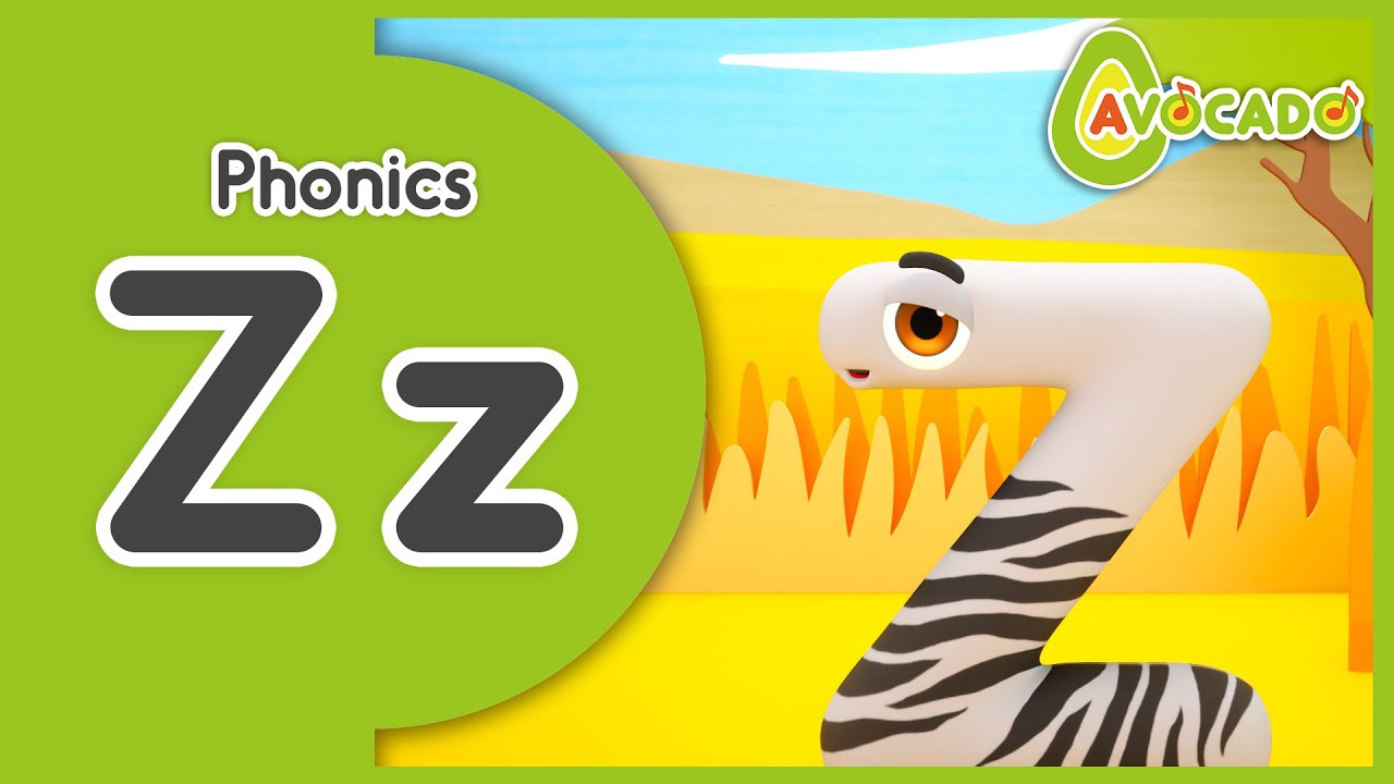 Learning Alphabet Z - Letter Z | Phonics For Kids | abc animation ...