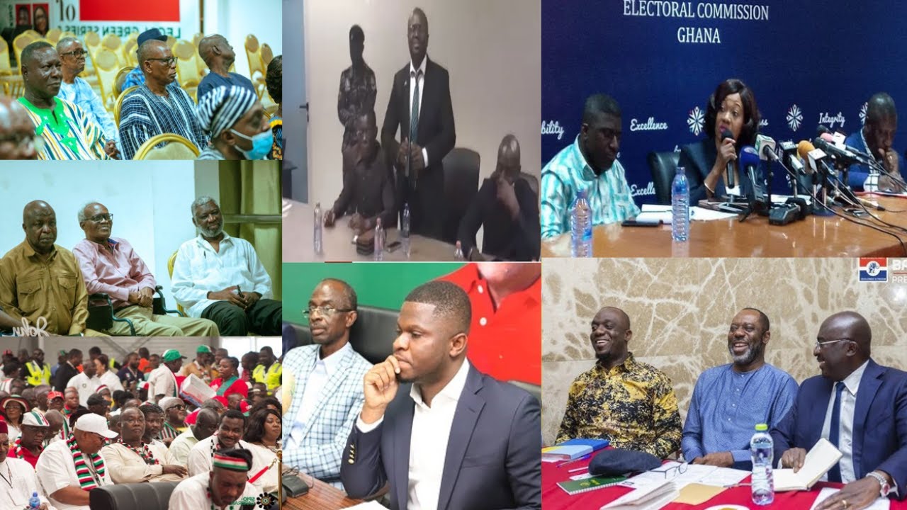 NDC Elders dɨsgrace Omane and Nketiah, where is the evidence that EC ...