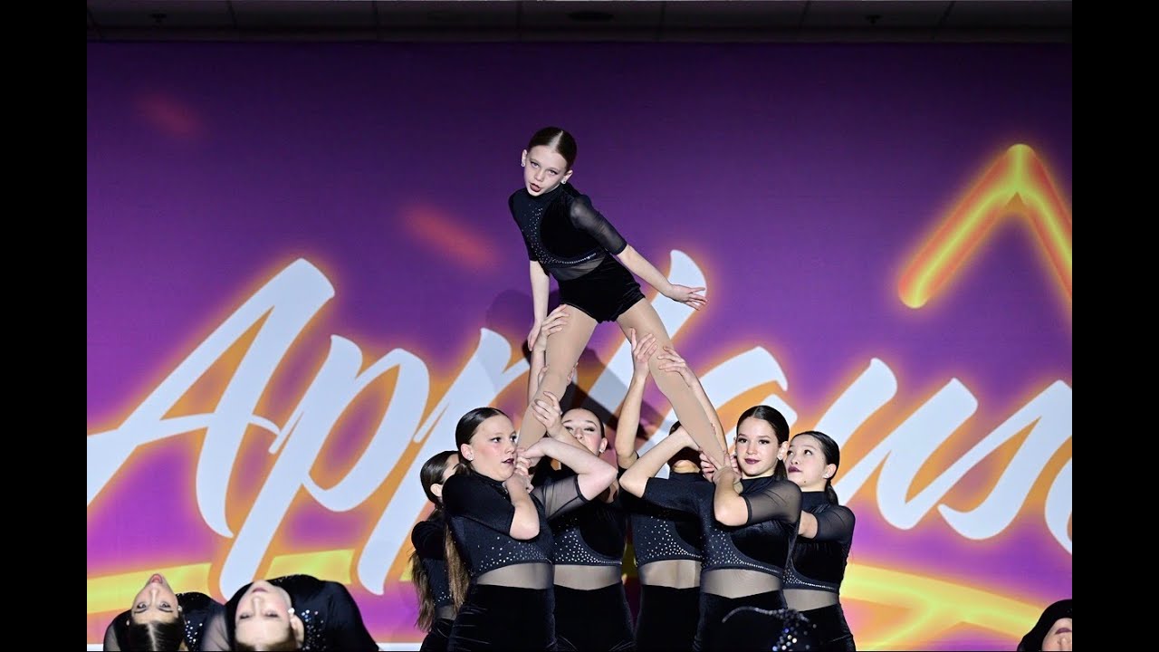 Flair Dance Academy "Aero" Teen Line Jazz 2025 - YouTube