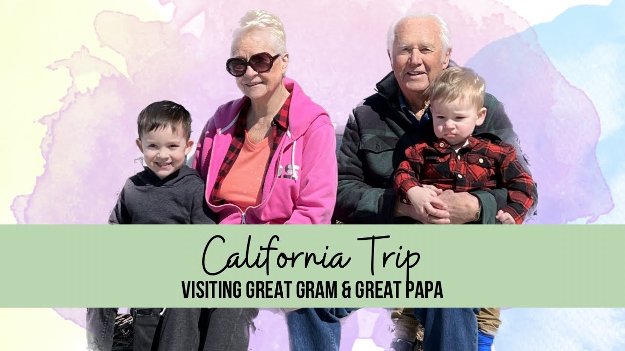 Visiting Great Gram and Great Papa | Rio Vista | visiting Silas ...