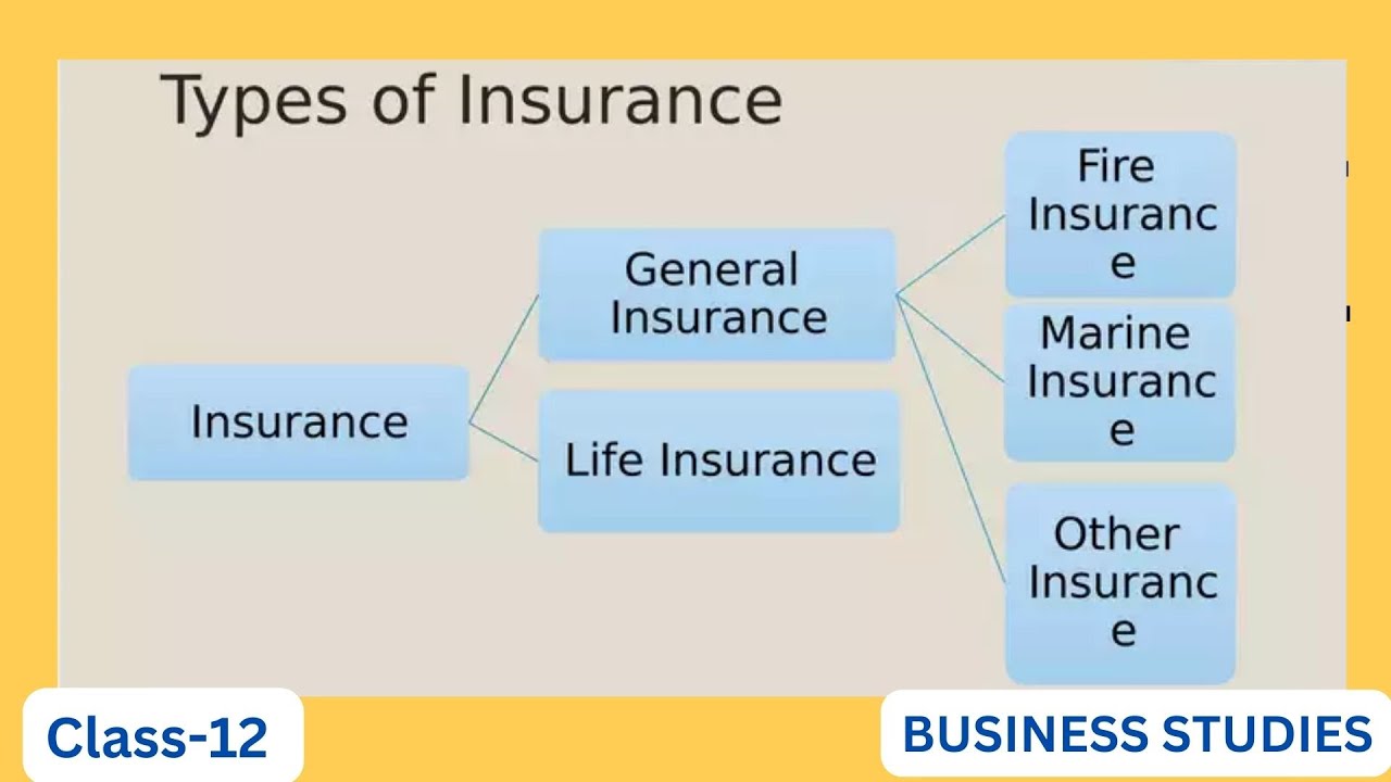 WHAT IS INSURANCE, ITS IMPORTANCE, TYPES OF INSURANCE - YouTube